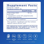 high potency ginkgo biloba extract