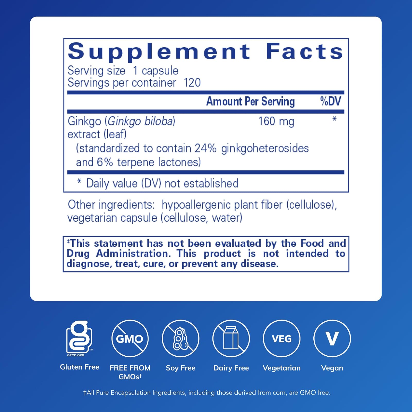 high potency ginkgo biloba extract