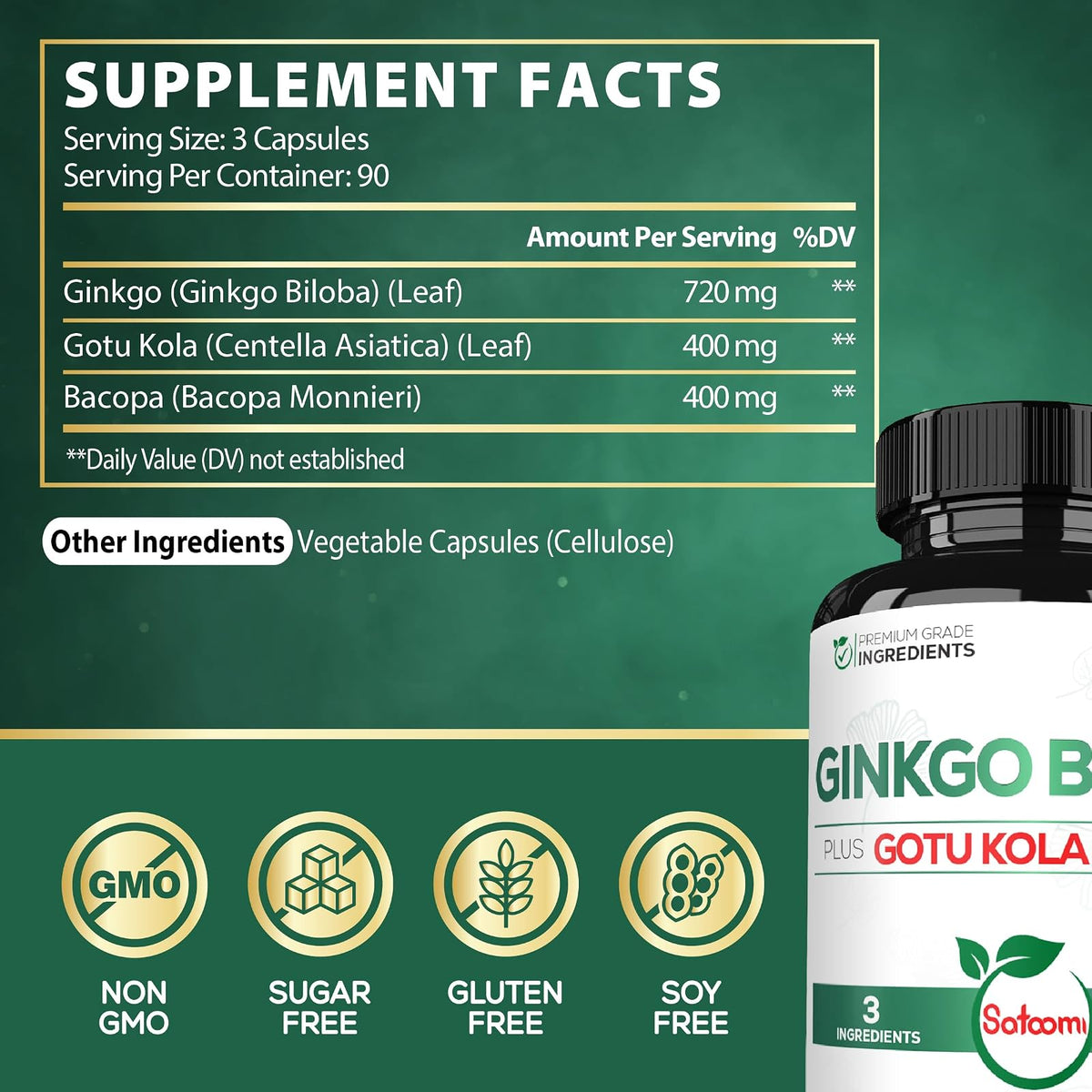 high potency ginkgo biloba extract