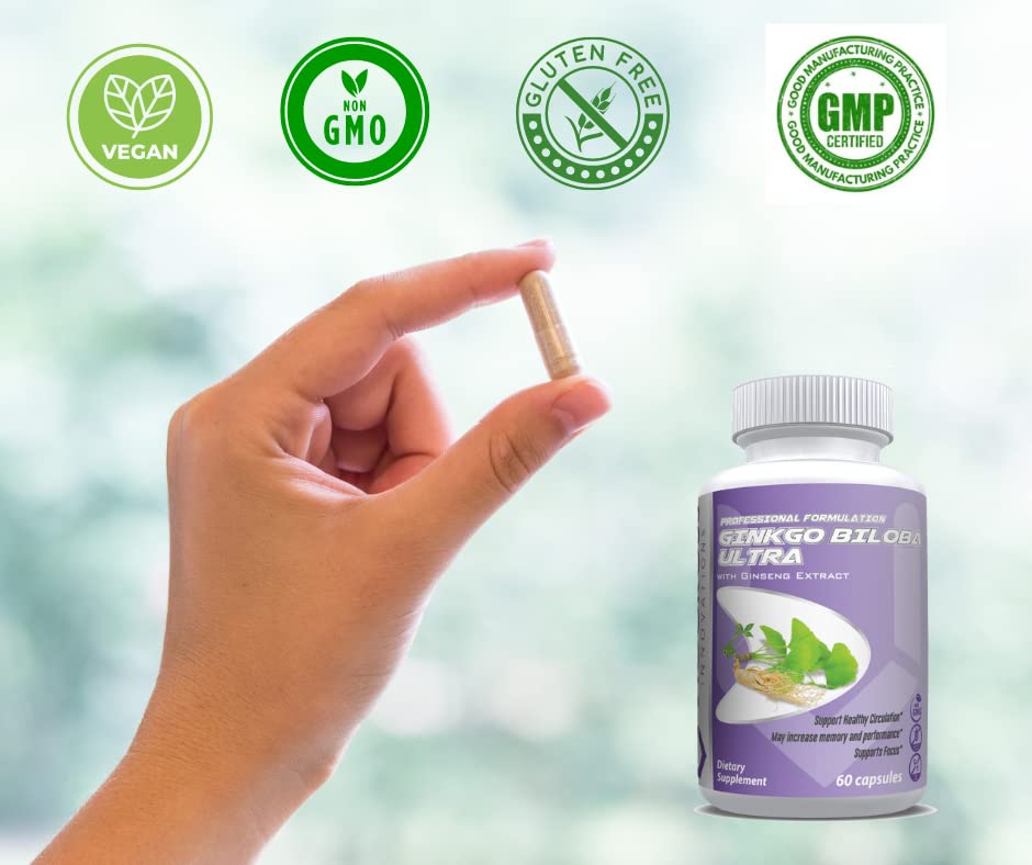 high potency ginkgo biloba extract