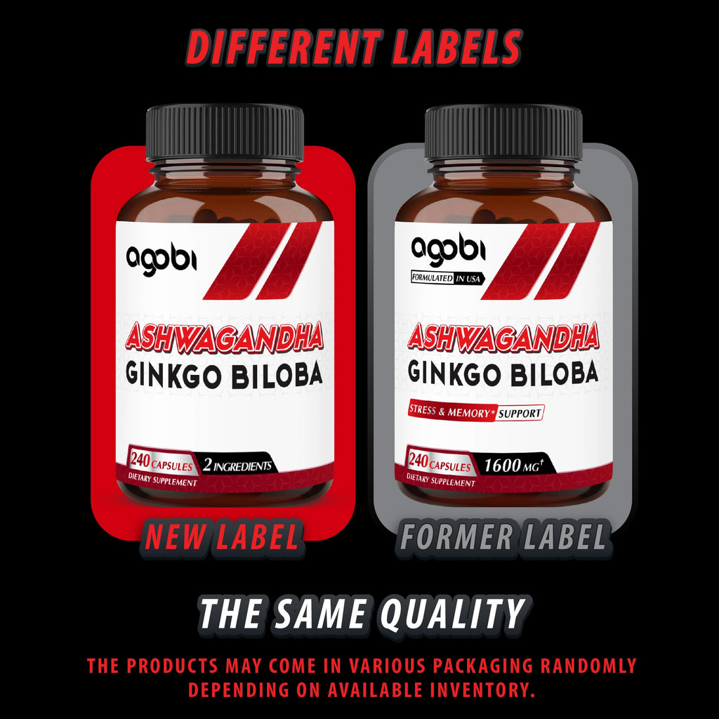 High potency ginkgo biloba for brain health