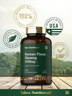 high potency ginseng extract capsules