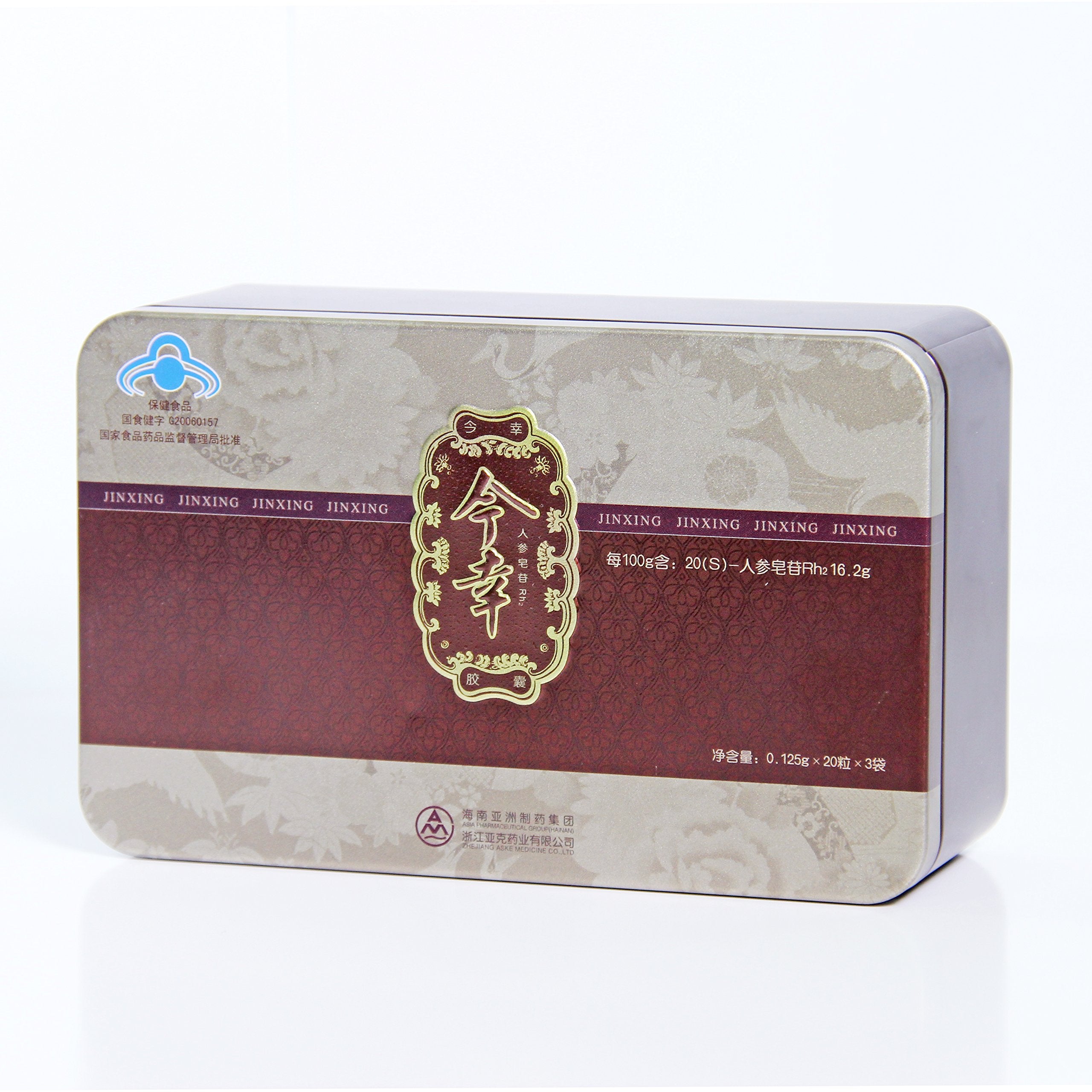 high potency ginseng extract supplement