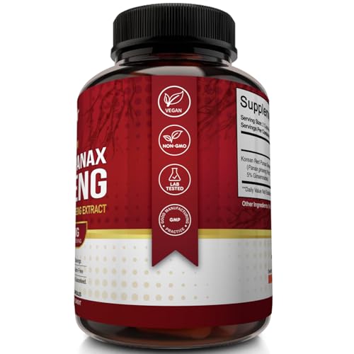 high potency ginseng for endurance
