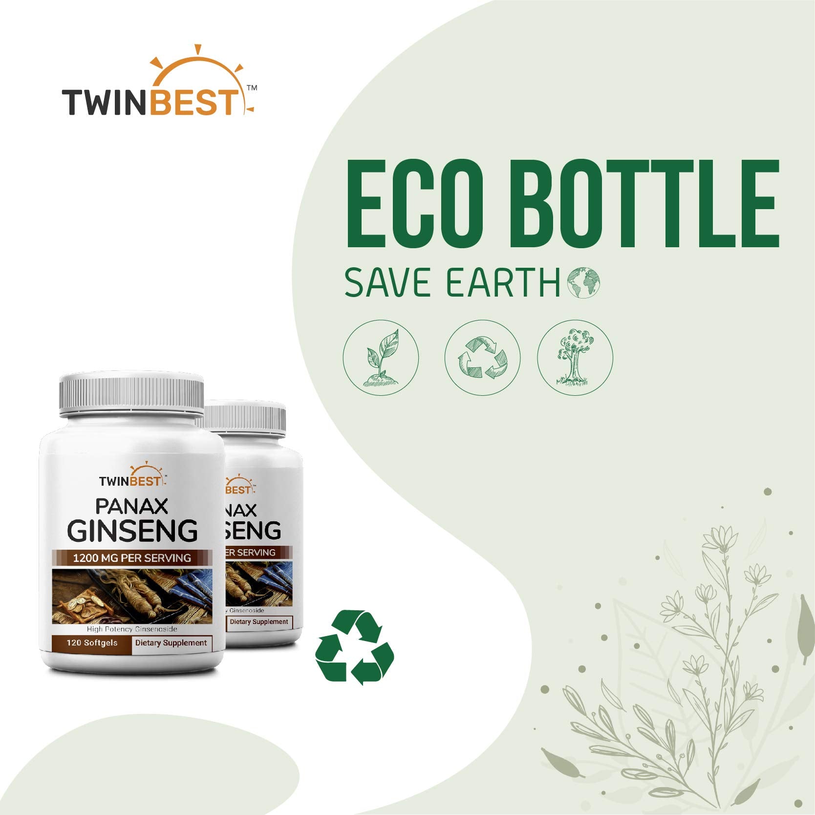 high potency ginseng for wellness