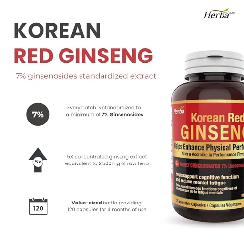 high potency ginseng for wellness