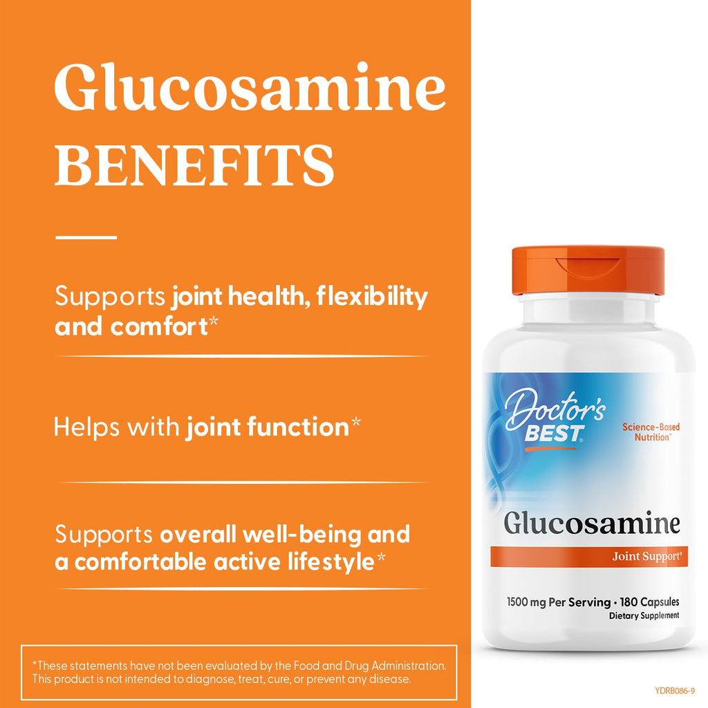 high potency glucosamine 1500 mg capsules