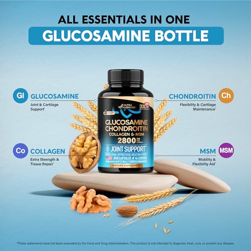 high potency glucosamine capsules