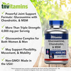 high potency glucosamine capsules