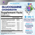 high potency glucosamine chondroitin capsules