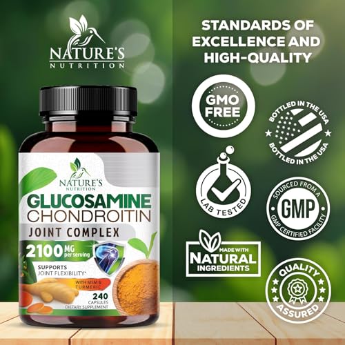 high potency glucosamine chondroitin formula