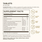 high potency glucosamine chondroitin tablets