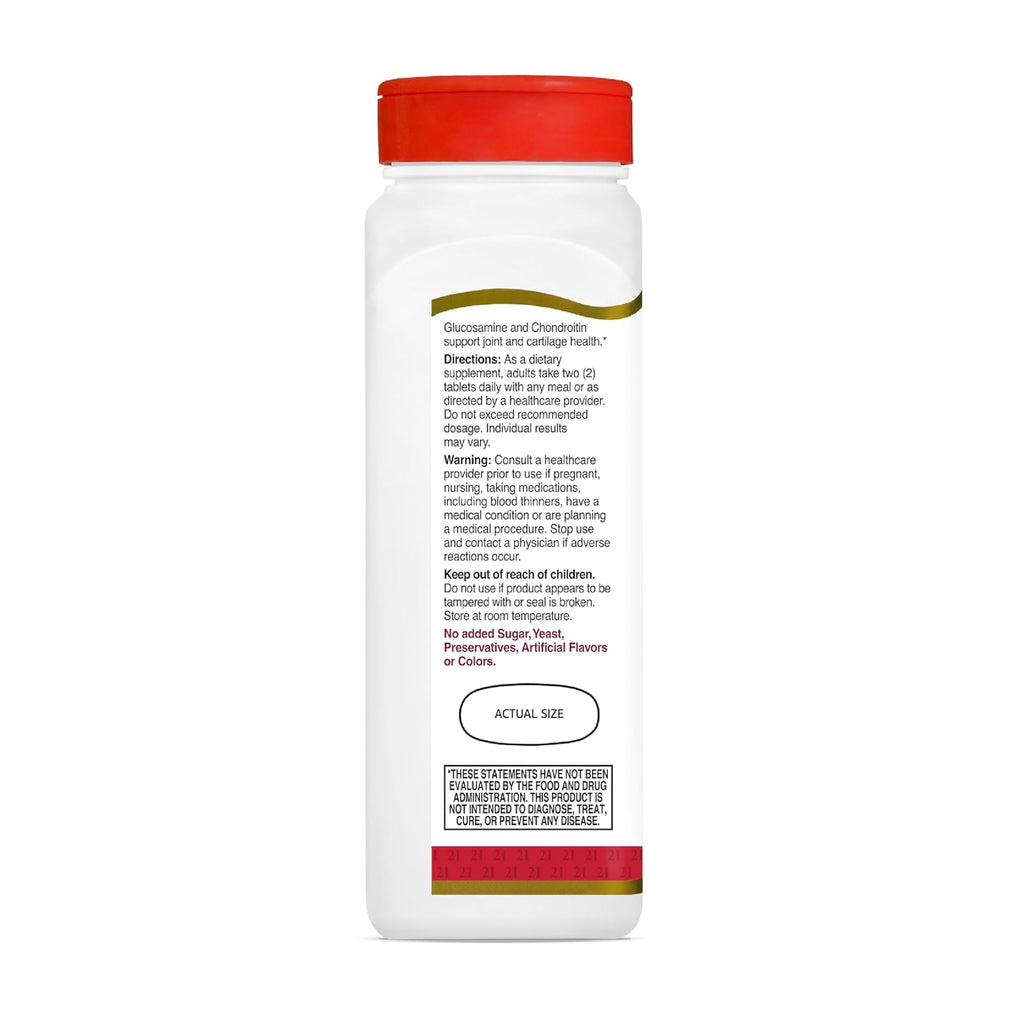 high potency glucosamine chondroitin