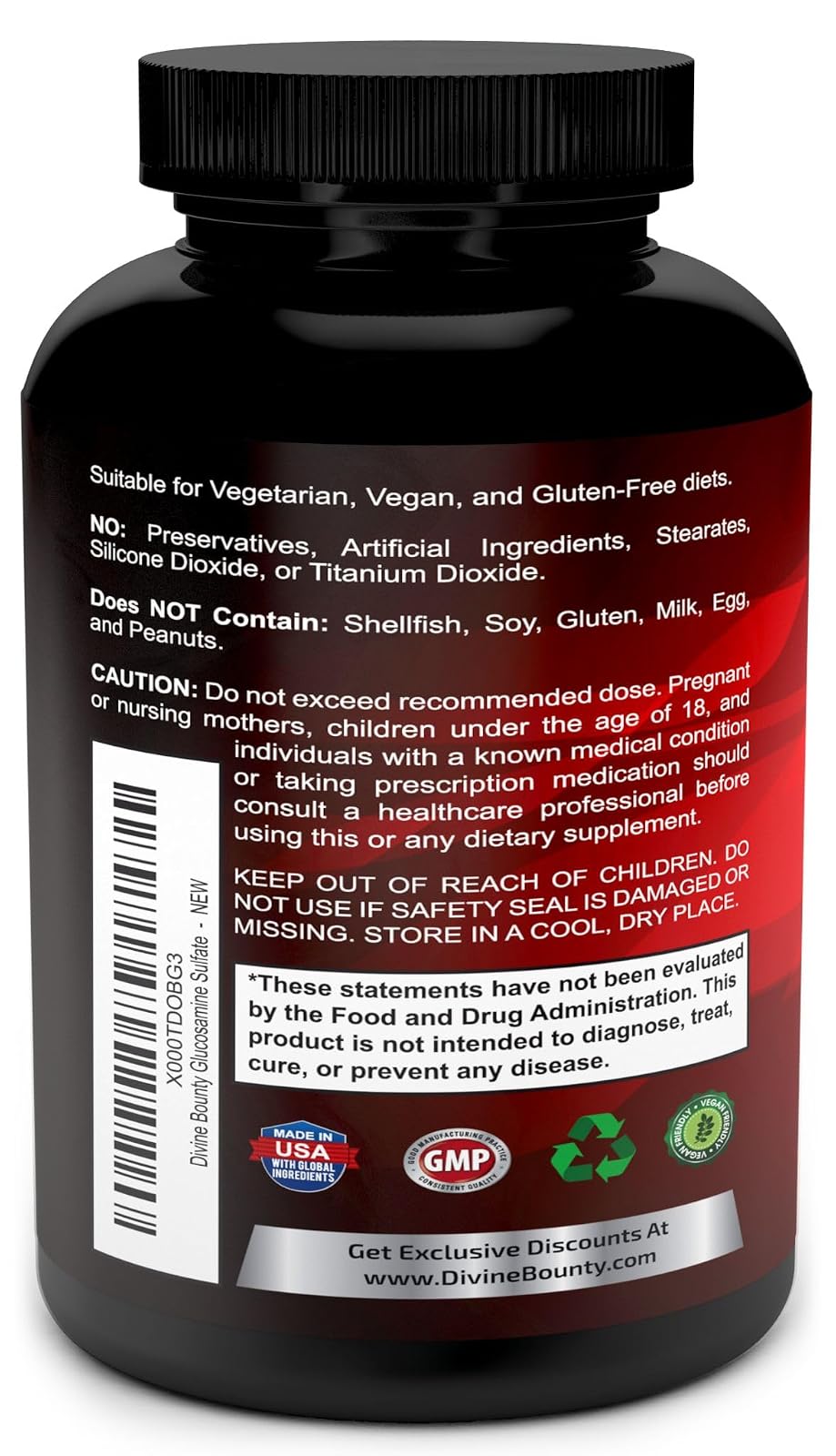 high potency glucosamine for mobility