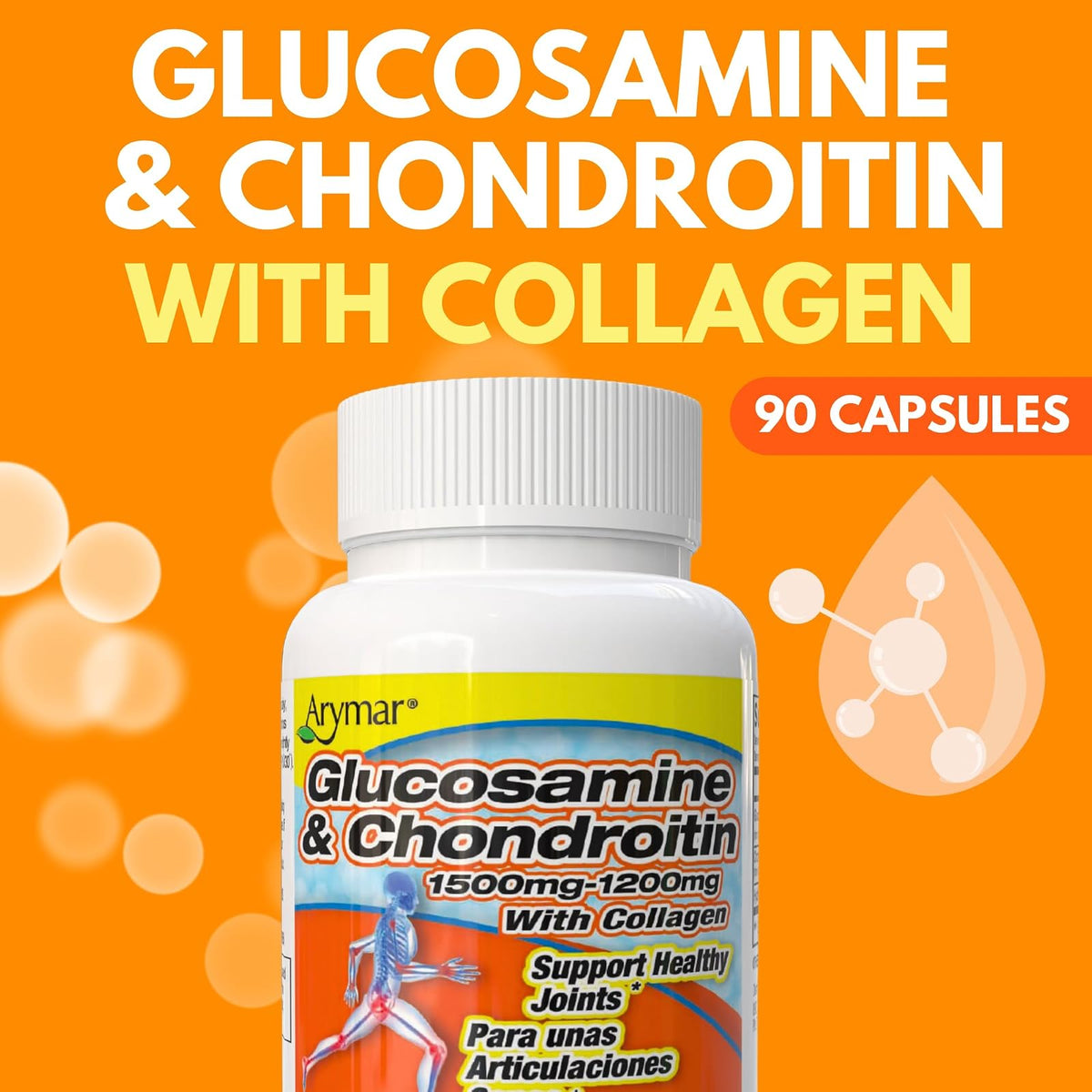 high potency glucosamine for mobility