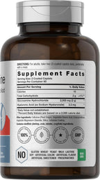 high potency glucosamine HCL capsules
