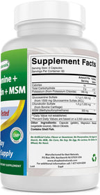 high potency glucosamine supplement benefits