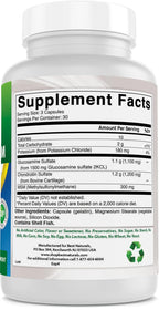 high potency glucosamine supplement