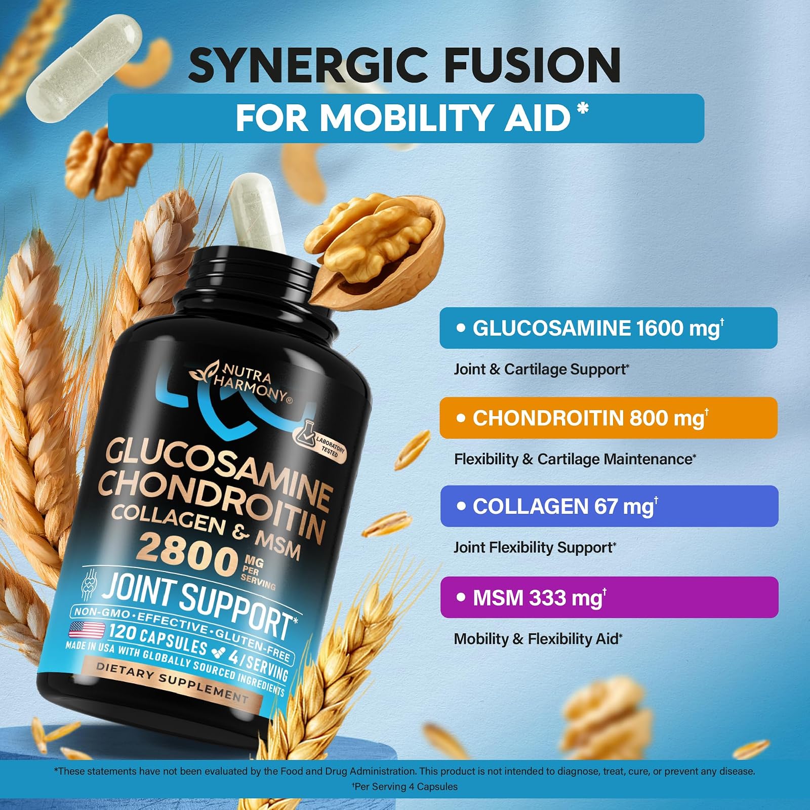 high potency glucosamine supplement