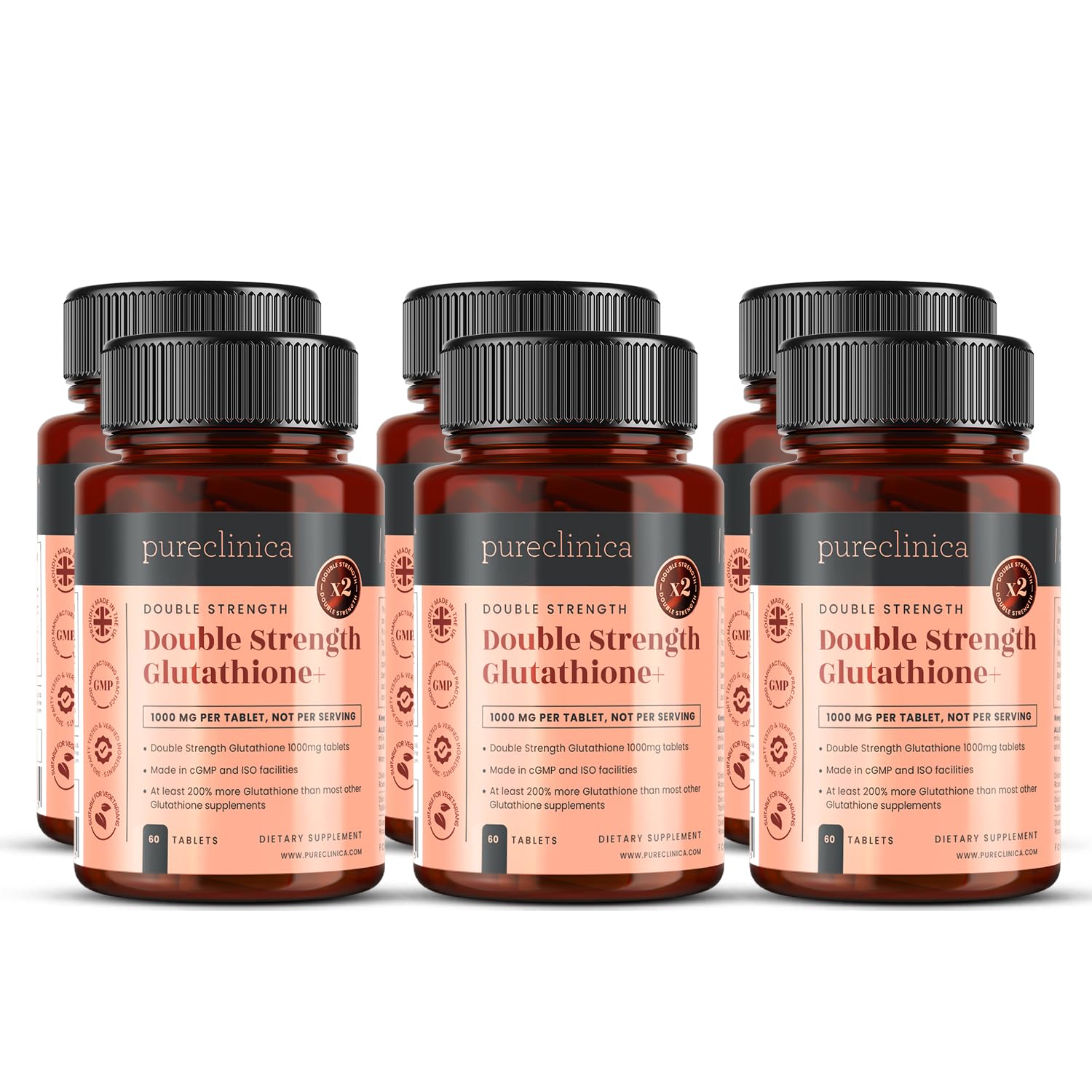 high potency glutathione 1000 mg