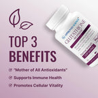 high potency glutathione 500 mg