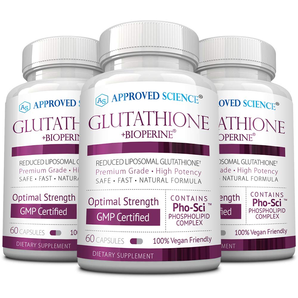 high potency glutathione capsules