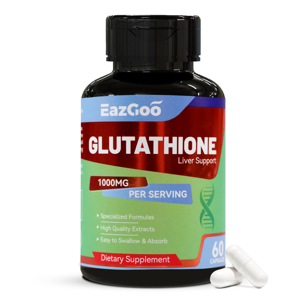 high potency glutathione capsules