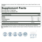 High potency glutathione capsules
