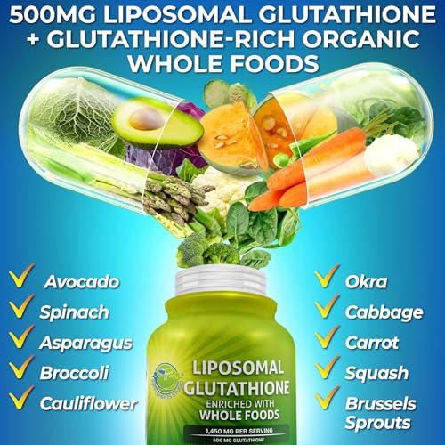 high potency glutathione for detoxification