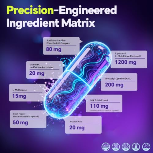High potency glutathione supplement