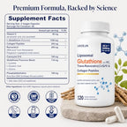 High potency glutathione supplement