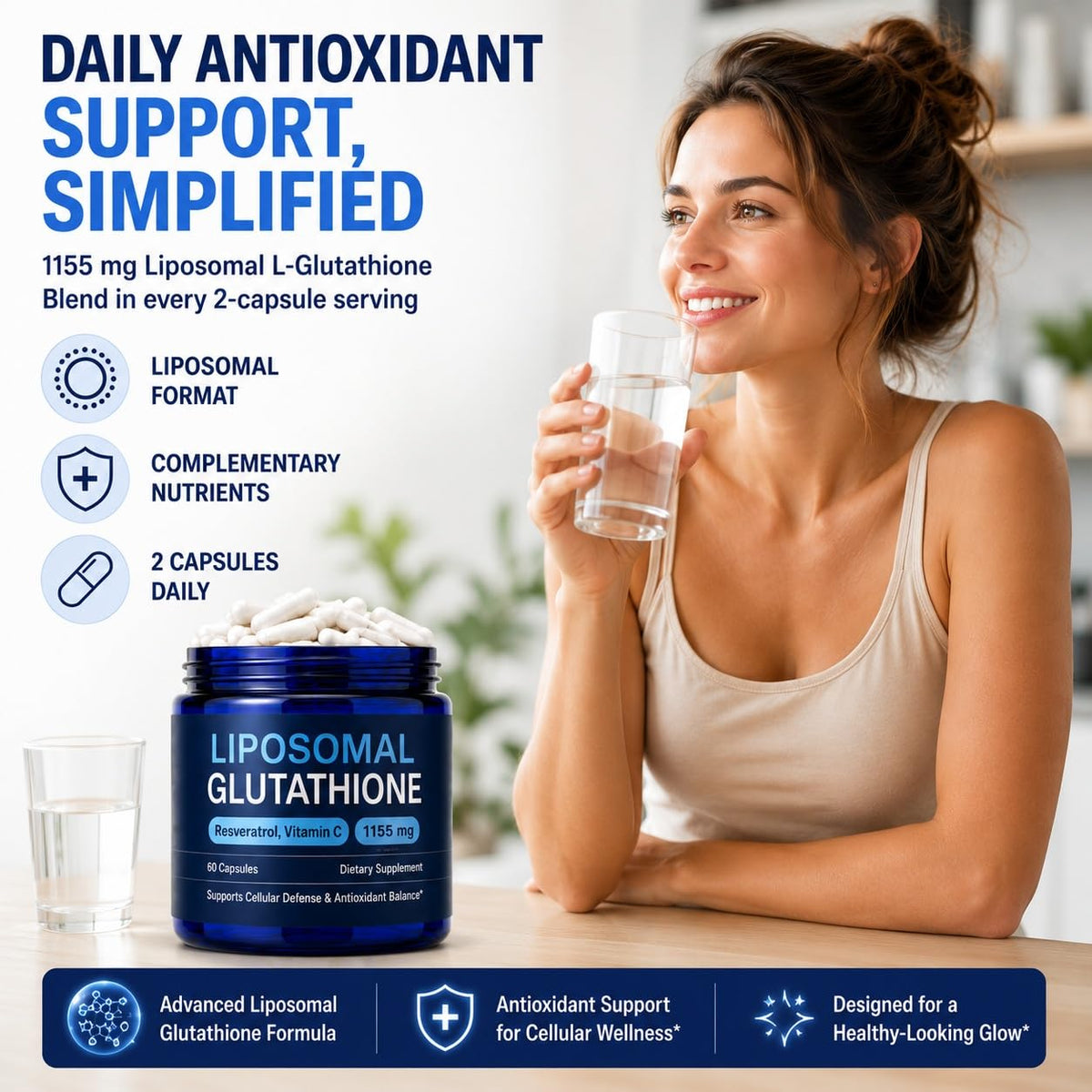 high potency glutathione supplement