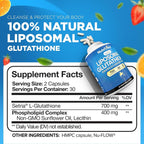 high potency glutathione supplement