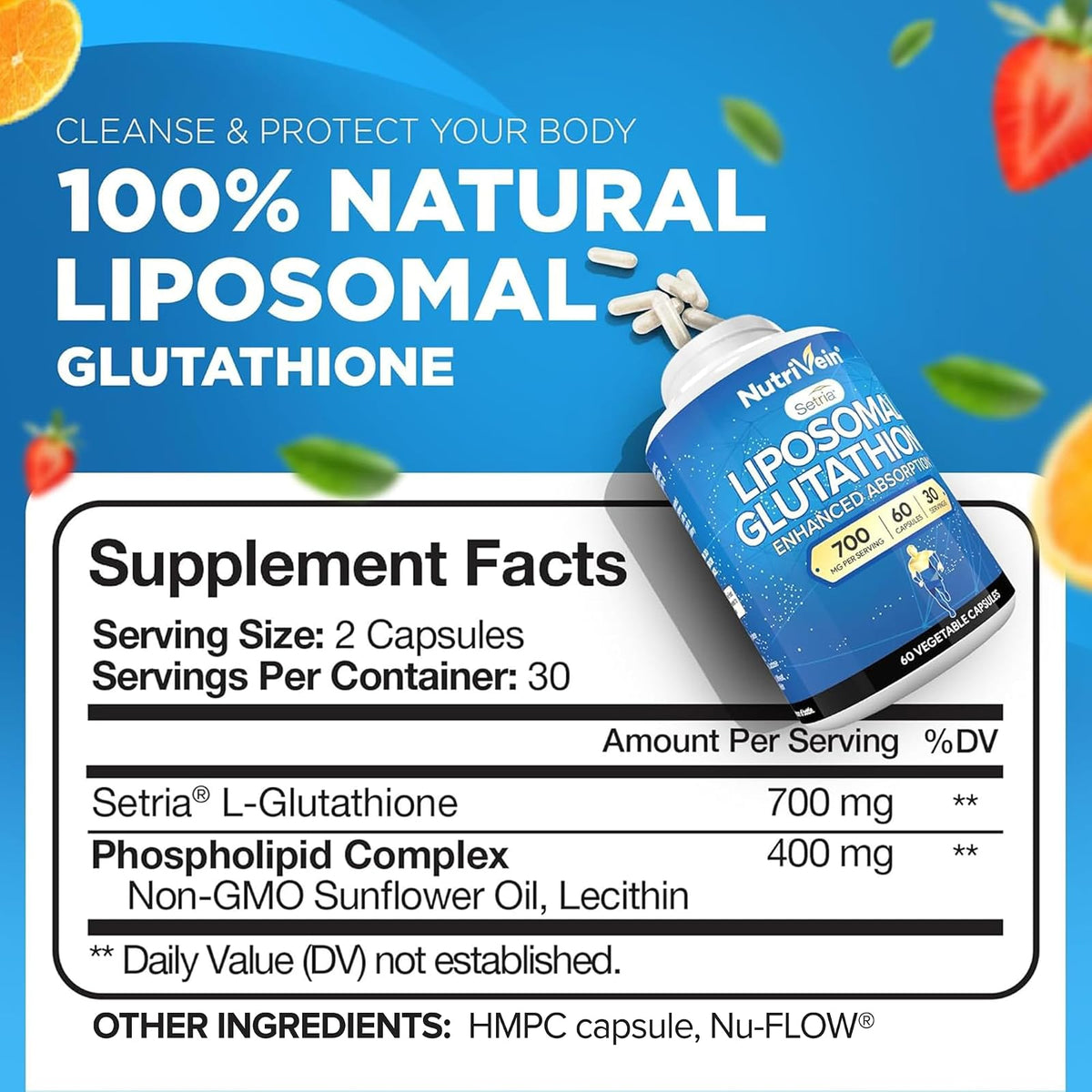 high potency glutathione supplement