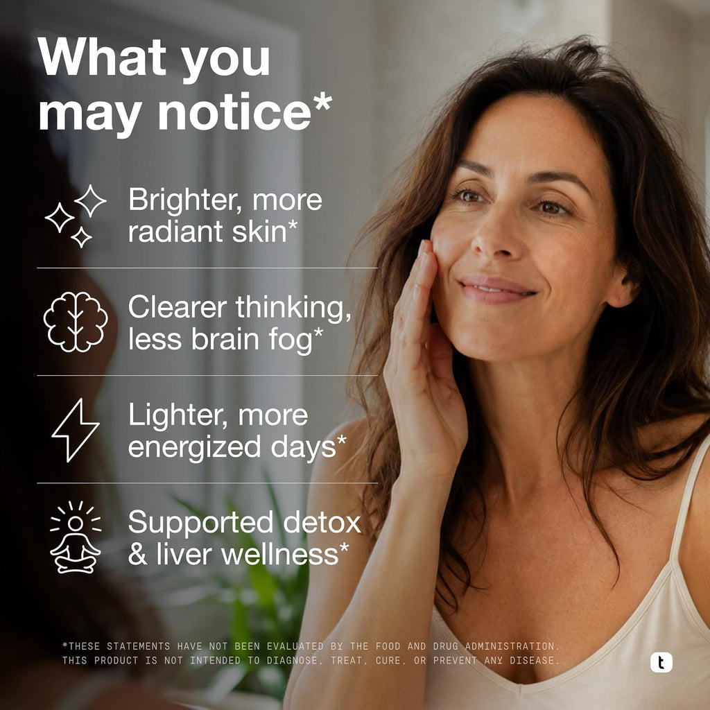 high potency glutathione supplement