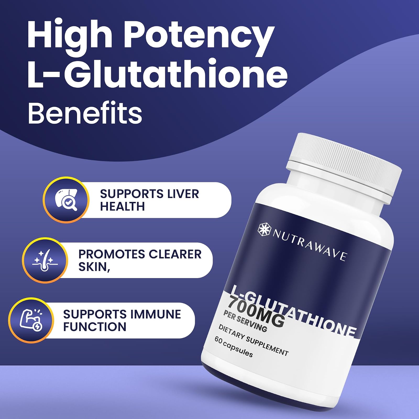 high potency glutathione supplement