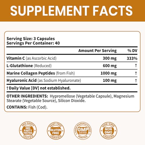 high potency glutathione supplement
