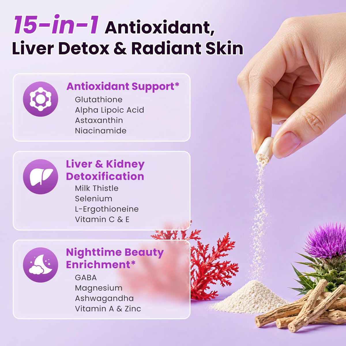 high potency glutathione supplement