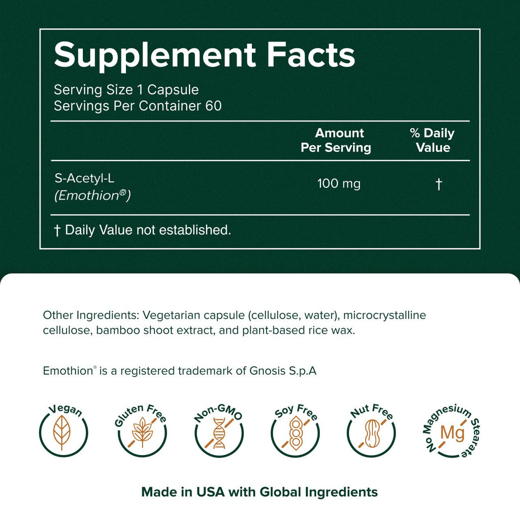High potency glutathione supplement