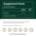 High potency glutathione supplement