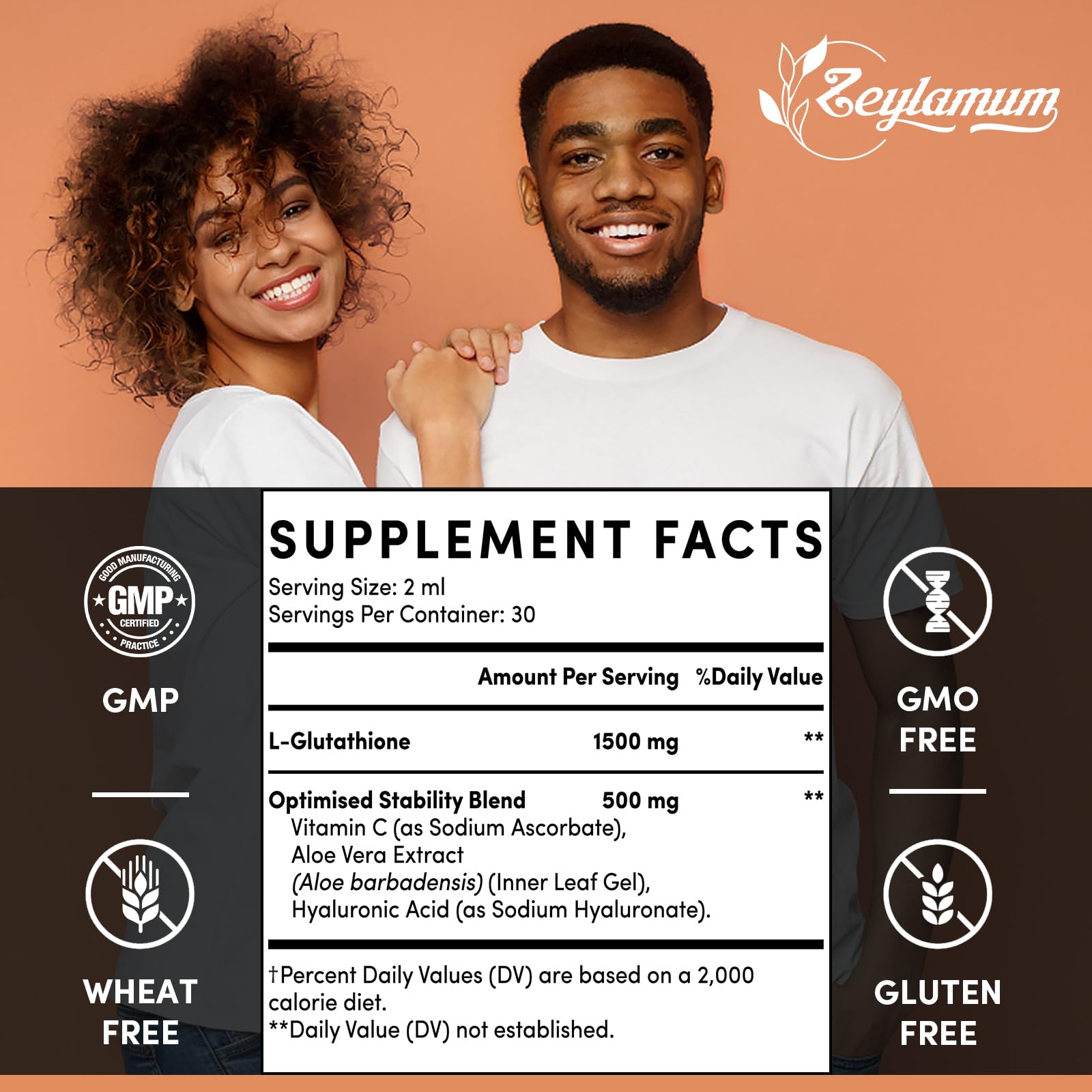high potency glutathione supplement