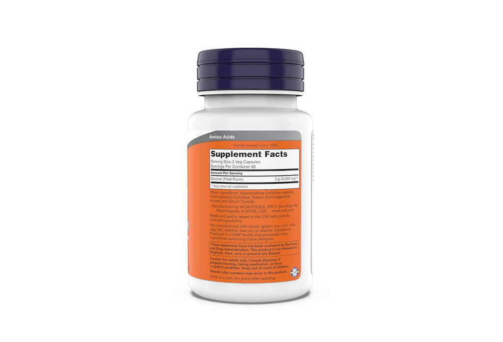 high potency glycine supplement Canada