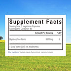 high potency glycine supplement Canada