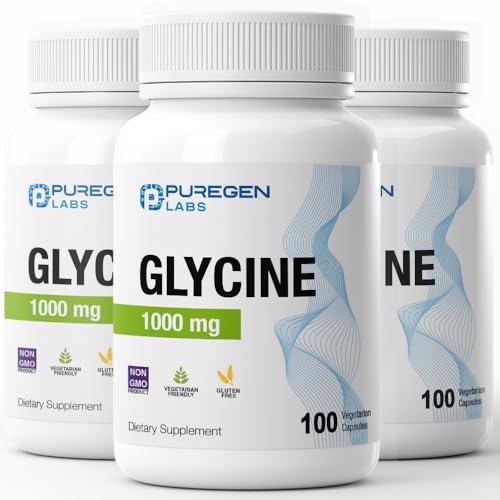 high potency glycine supplement for rest