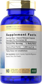high potency glycine supplement