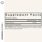High potency glycine supplement