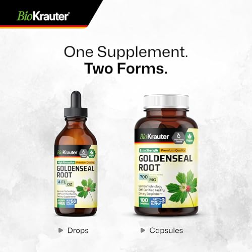 high-potency goldenseal for vitality