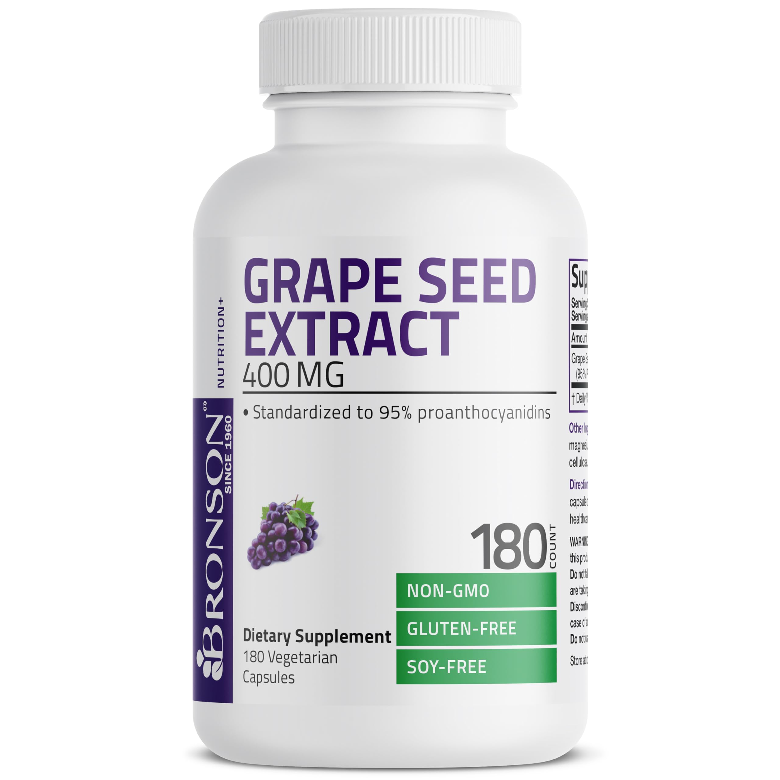 high potency grape seed extract 400 mg
