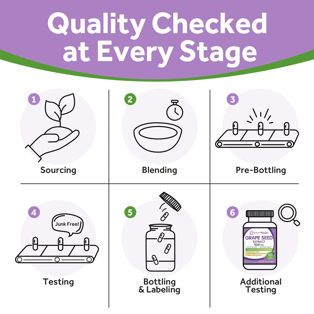 high potency grape seed extract 60 capsules