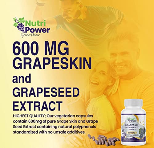 high potency grape seed extract 600 MG